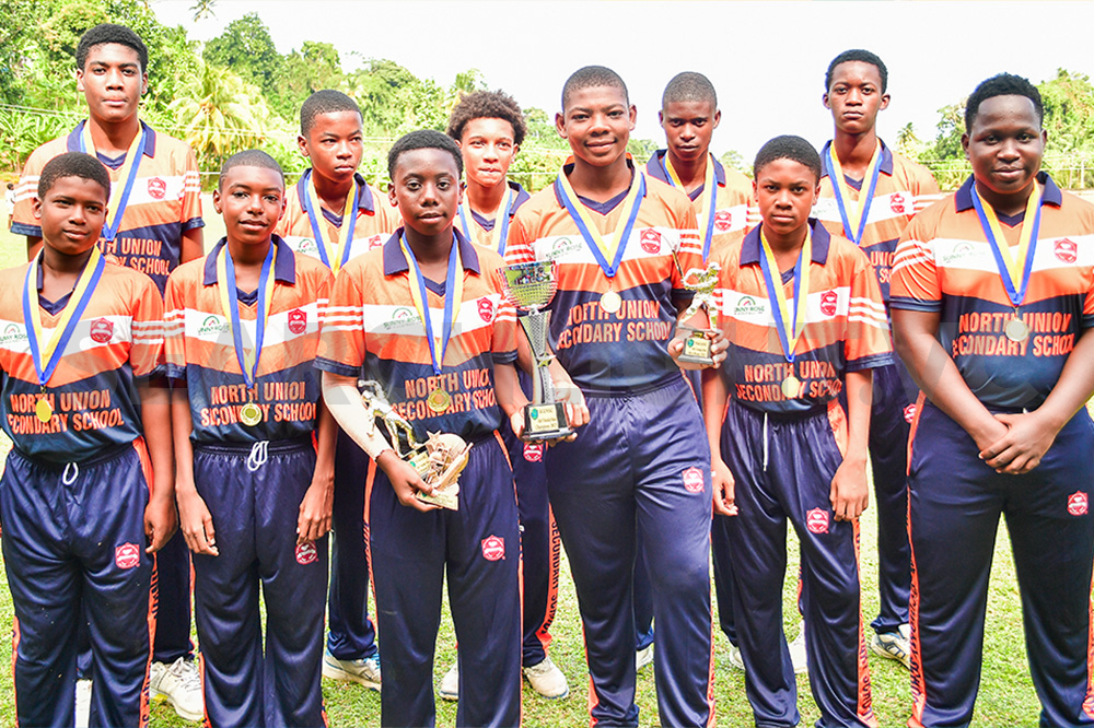 North Union are 2025 Secondary Schools’ Under-15 cricket Champs ...
