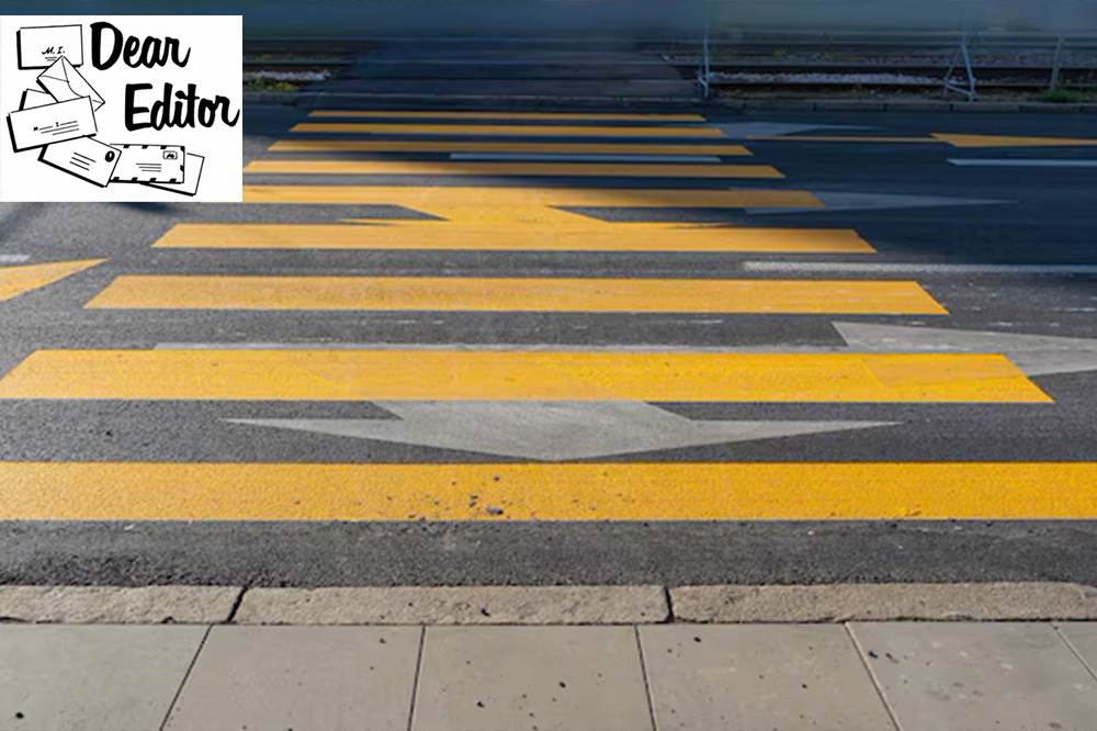 Helping to make the pedestrian crossings safer - Searchlight