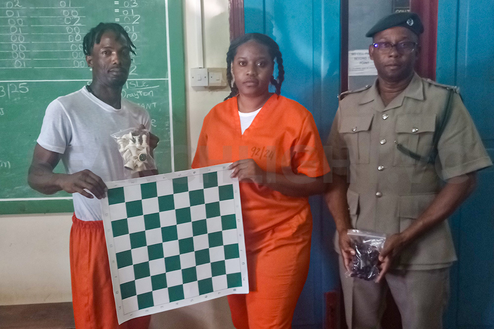Chess Federation moves to help tackle crime through Chess - Searchlight