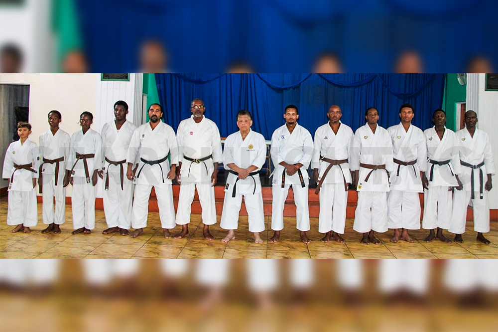 Vincentian karatekas elevated after grading exercise - Searchlight