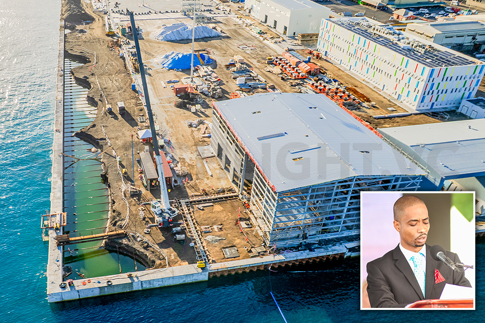 Port Project back and forth continues - Searchlight