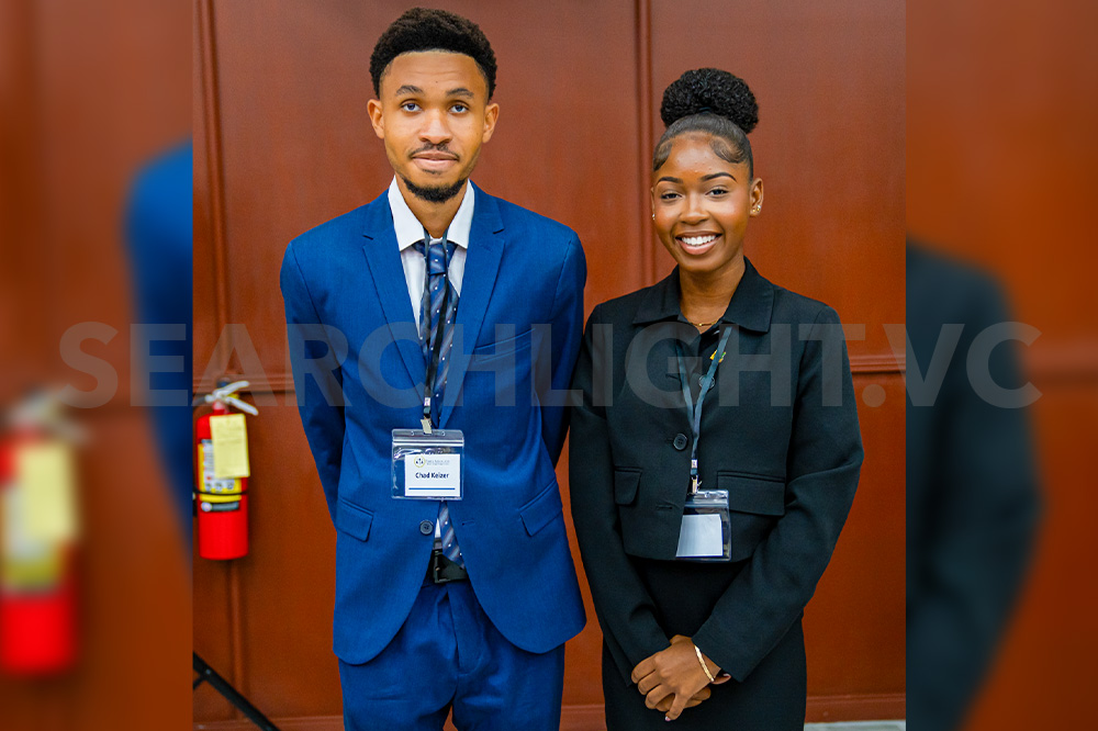 Vincentian students make impressive debut at Regional Moot Court ...