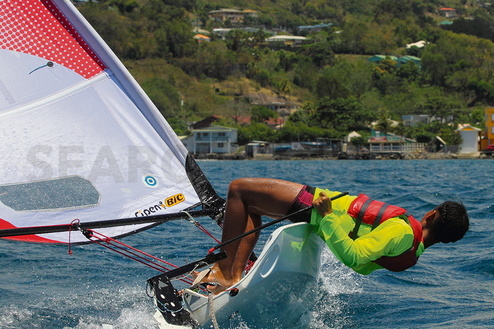 Youth praised for their participation in Sailing Week - Searchlight