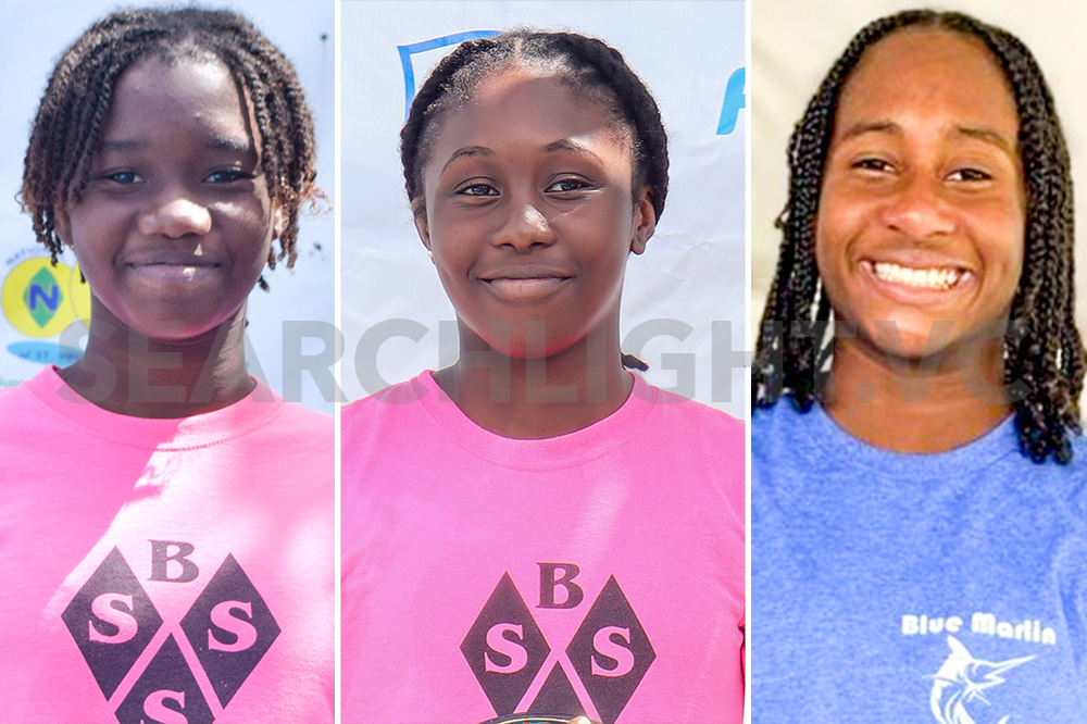 SVG represented well at Regional Swimming Championships - Searchlight