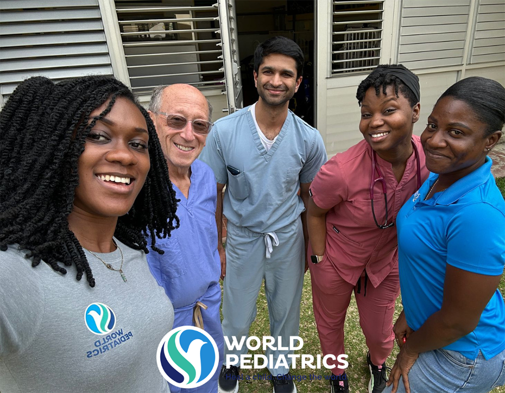 World Pediatrics wraps up Cardiology clinic in SVG