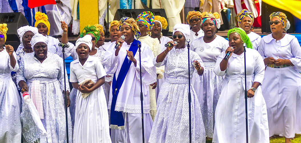 Women, the backbone of Spiritual Baptist Faith, says PM Gonsalves