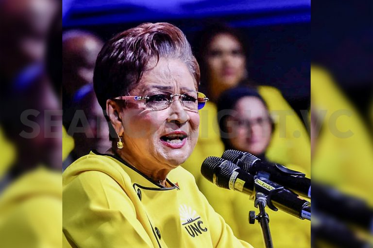 The UWI congratulates Kamla Persad-Bissessar - Searchlight