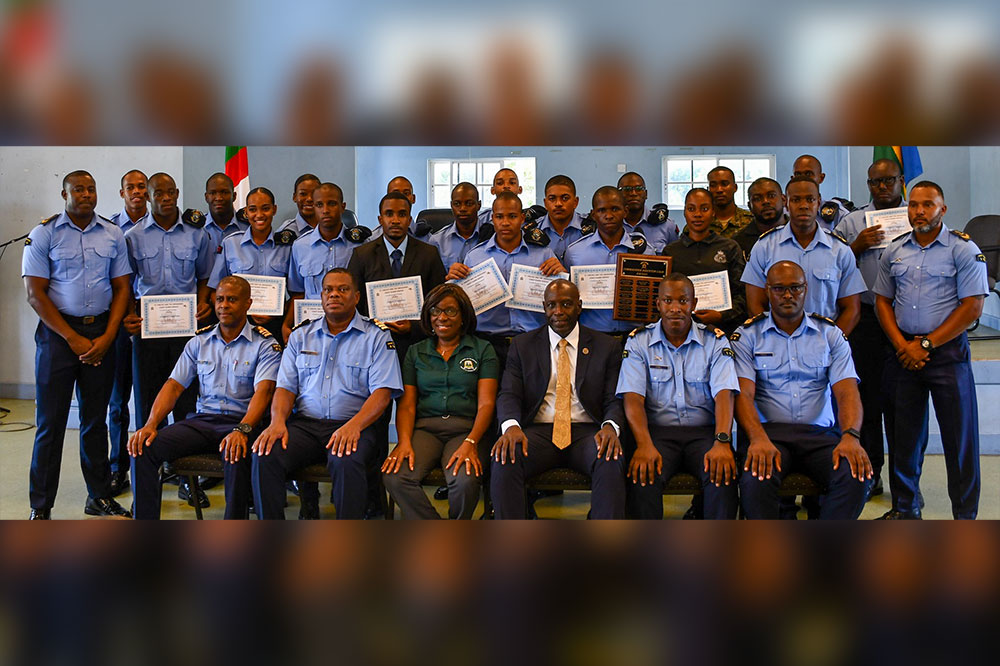 Nineteen graduate from SVG Coast Guard Basic Seamanship Course ...
