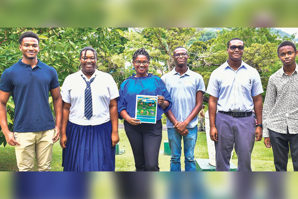 Vincentian Conservation Biologist launches kids friendly book on the ...
