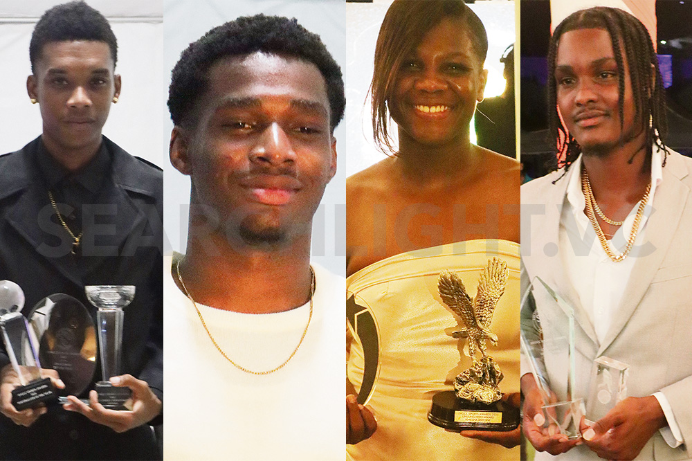 Delano Benjamin tops SVGCC’s Sports Awards - Searchlight