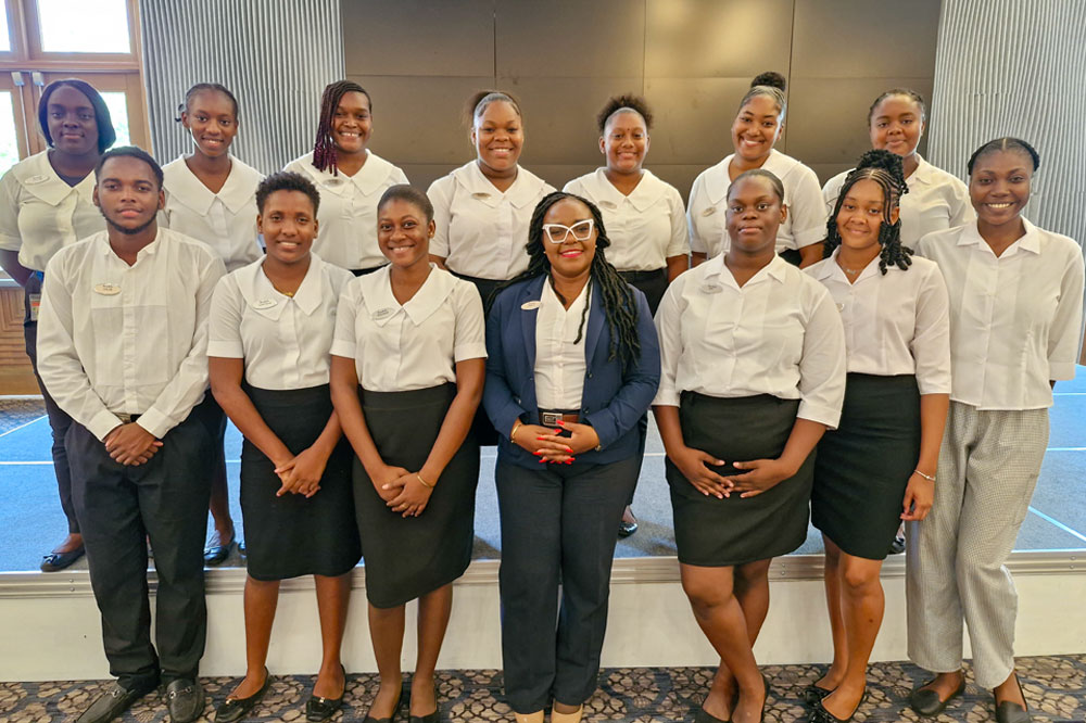 Sandals and SVG Community College conclude pilot internship programme ...