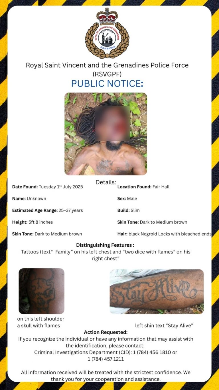 Police need to assistance identifying John Doe with 'Family, 'Stay ...