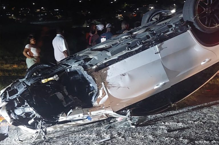 Police investigate fatal auto crash, and homicide - Searchlight