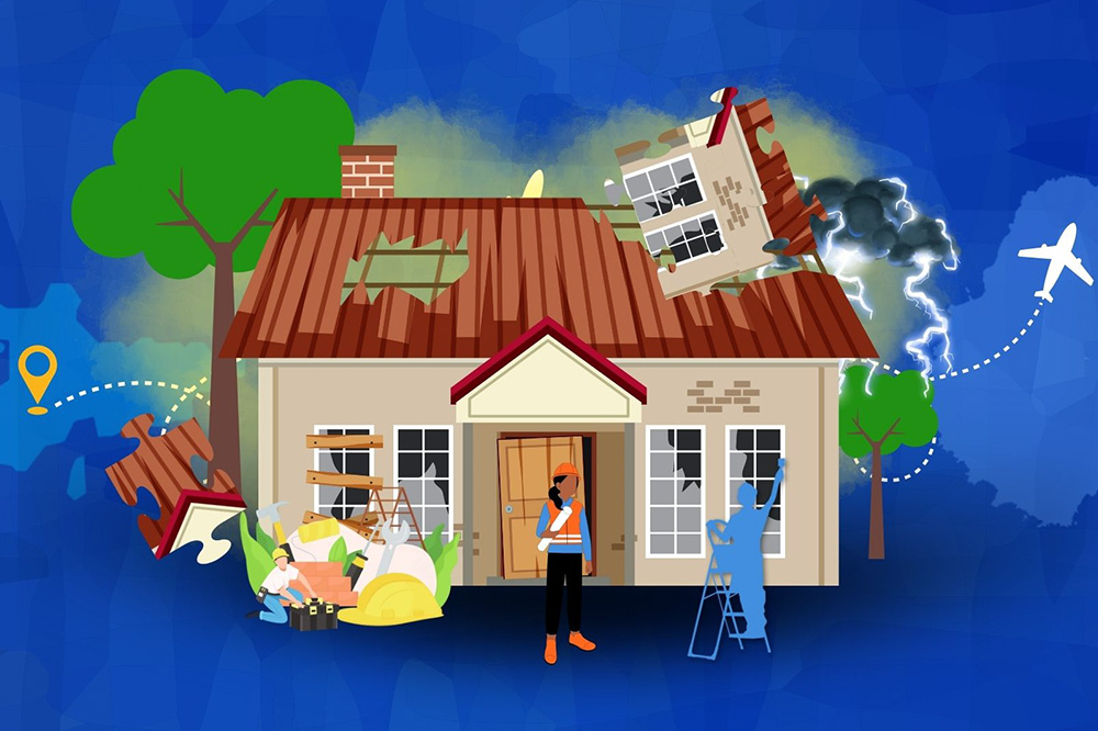 Island Journeys: Rebuilding home and hope after Hurricane Beryl, Uriel ...