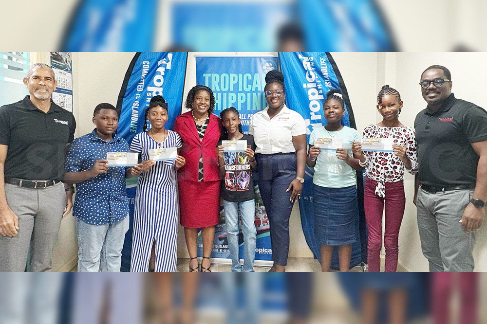 Five students receive scholarships from Tropical Shipping - Searchlight