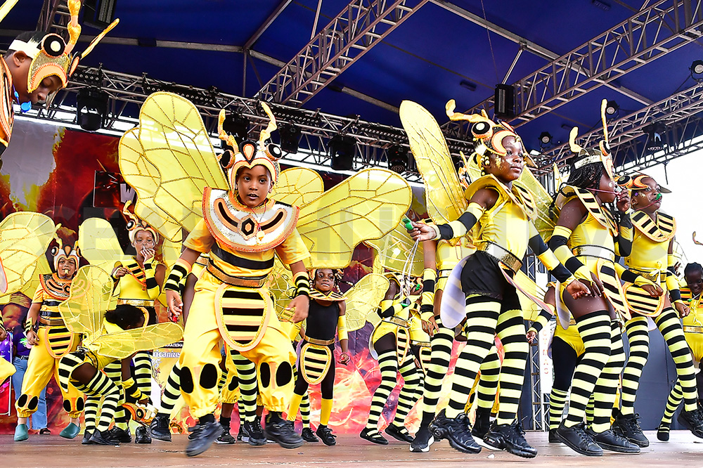 SVG Players takes Junior Band of the Year Title - Searchlight