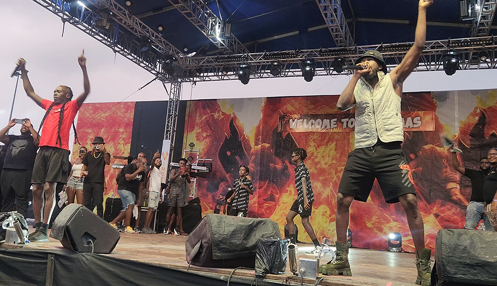 Soca Monarch win for Fireman & Skinny; Road March next