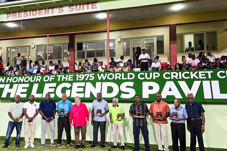 Cricket legends honoured during Emancipation Cricket Festival in SVG