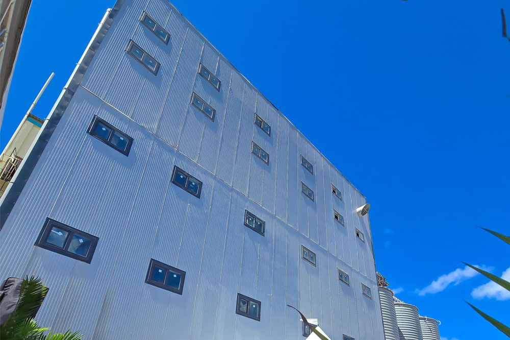 ECGC opens new flour mill - Searchlight