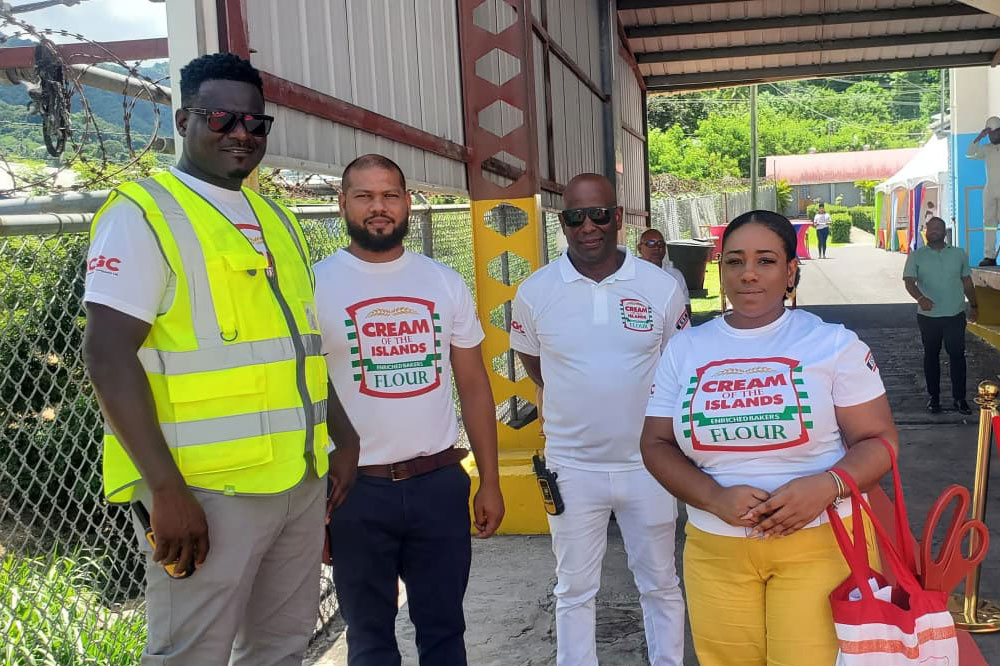 The new ECGC Flour Mill opened on July 31, ‘ is the embodiment of a ...