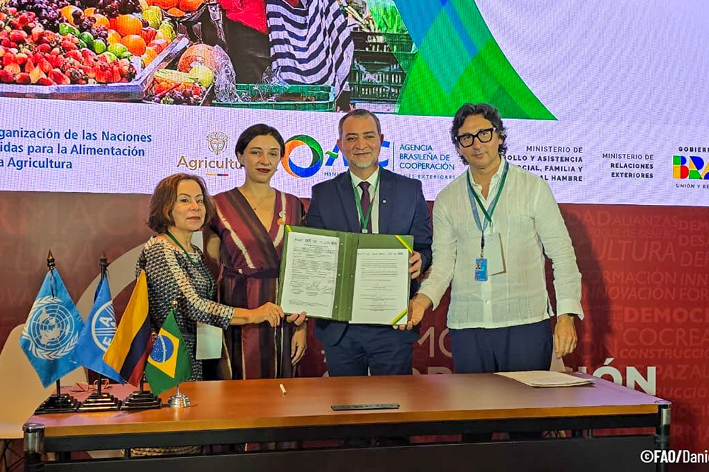 SVG among Hemispheric countries to benefit from FAO food supply and ...