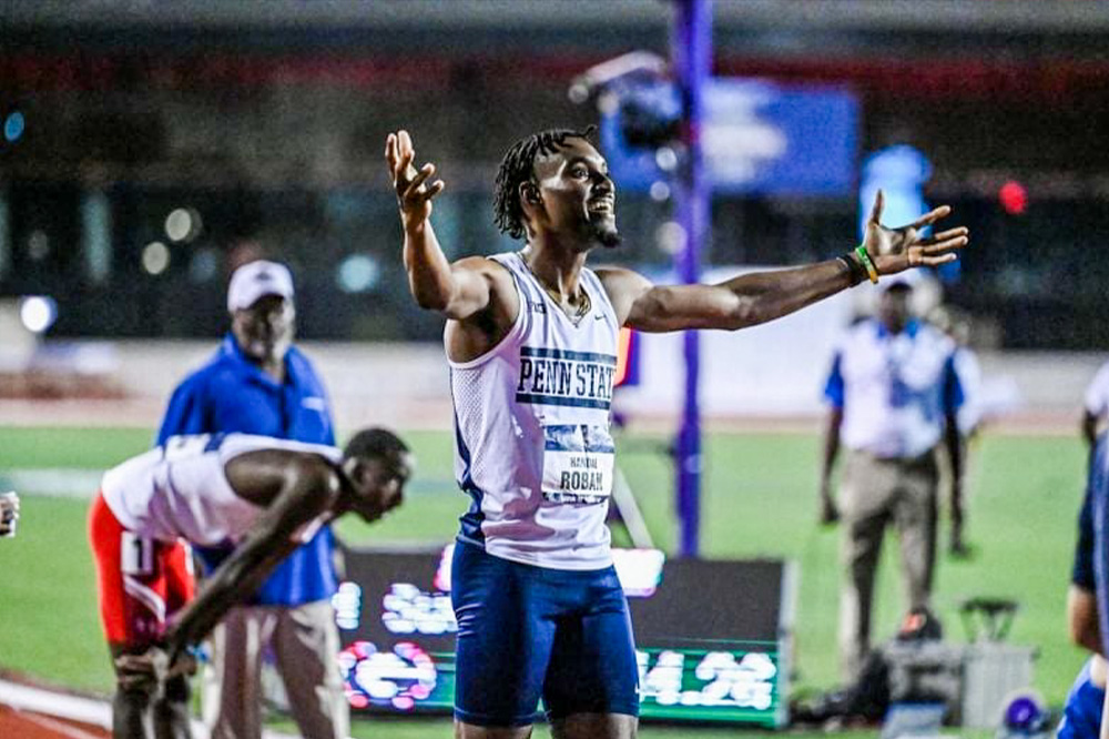 Roban secures SVG’s first gold medal at NACAC Championships - Searchlight