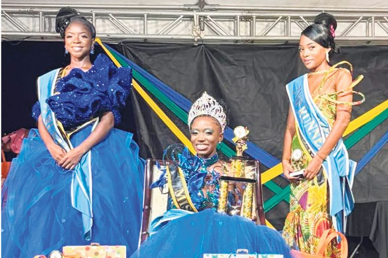 Kevisha Richardson is new Miss SVG Teen - Searchlight