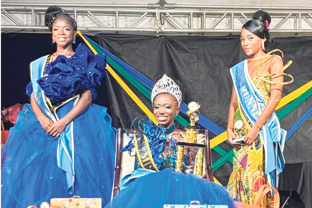 Kevisha Richardson is new Miss SVG Teen - Searchlight
