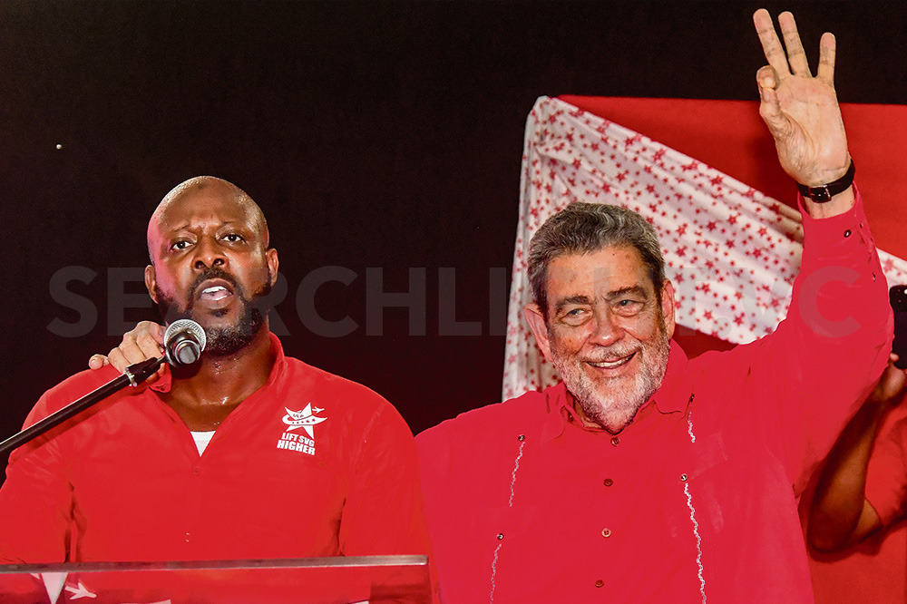 It will be James versus Shallow in North Leeward - Searchlight