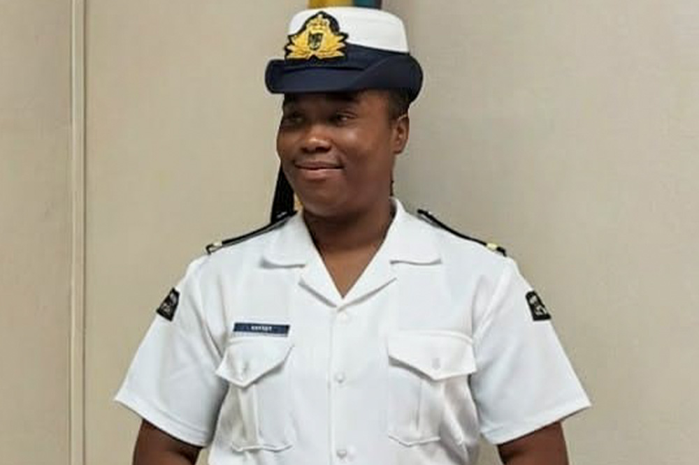 First female Coast Guard Officer certified as ‘Officer of the Watch’