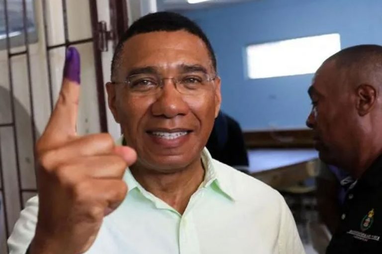 Andrew Holness leads Jamaica Labour party to third term - Searchlight