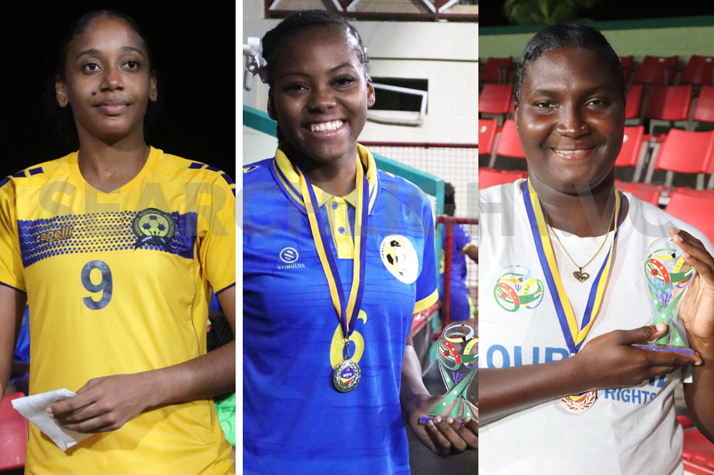 SVG cops single WIFA Women’s award
