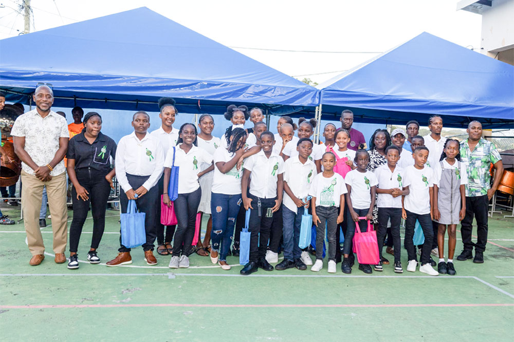 Sion Hill Euphonium graduates 32 new pan players - Searchlight
