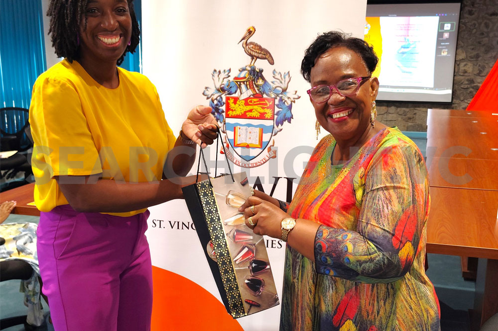 Retired UWI Global Campus Librarian, recounts her “wonderful journey ...
