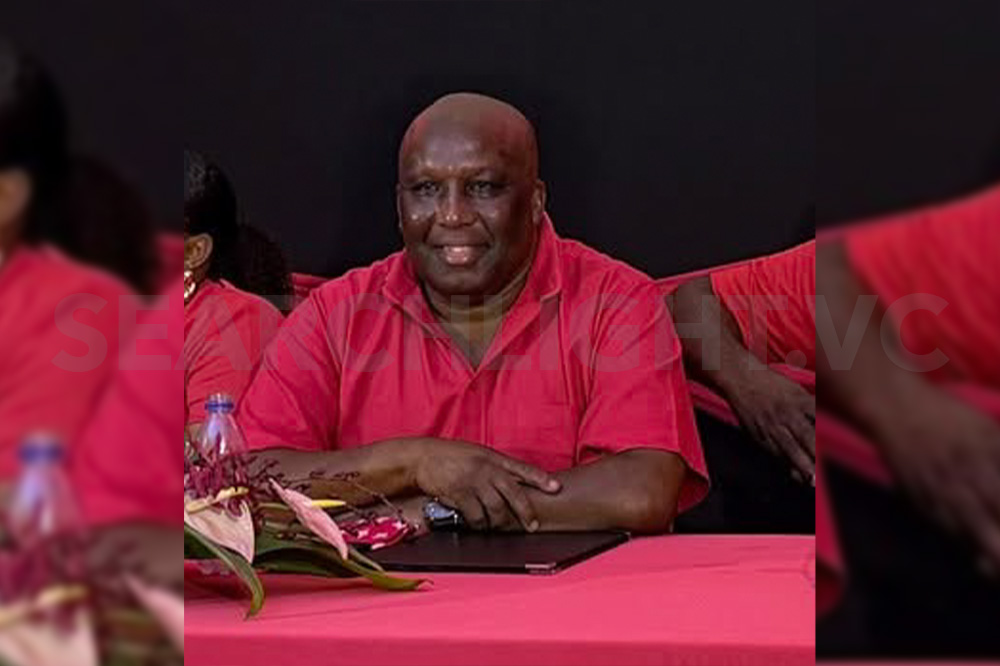 St Clair Jimmy Prince endorsed for Marriaqua - Searchlight