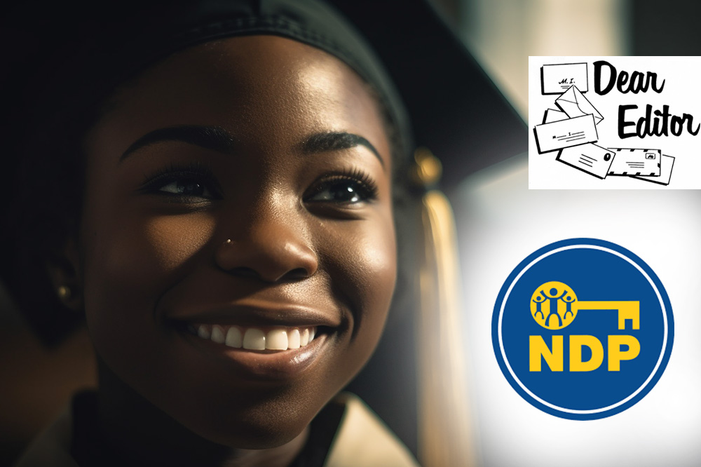 A choice between your children and the NDP - Searchlight