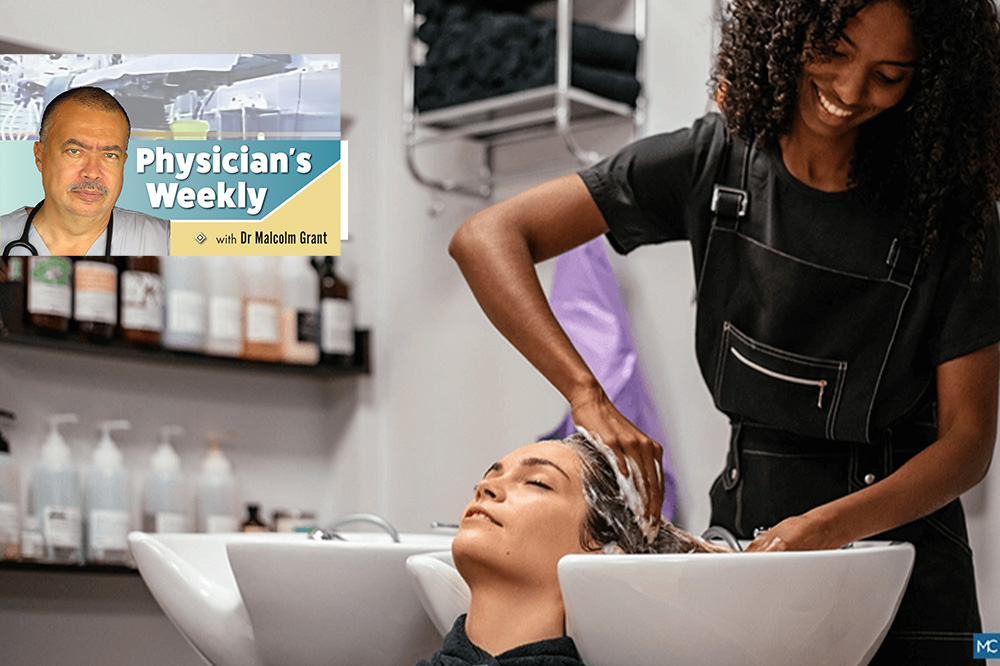 Health challenges of the Beauty salon workers - Searchlight