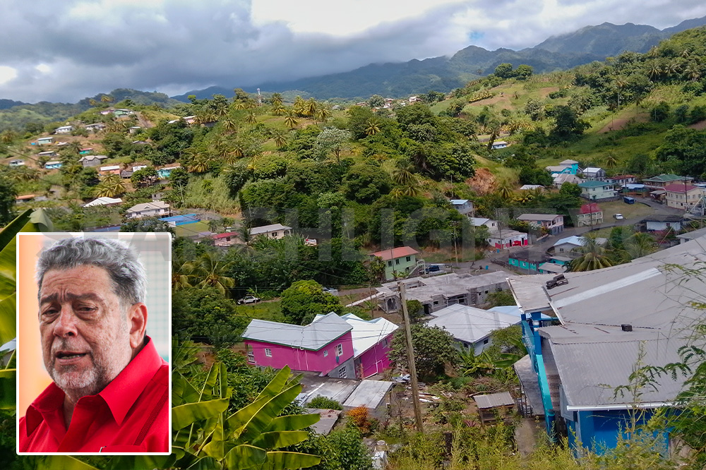 PM, proud of his constituents - Searchlight