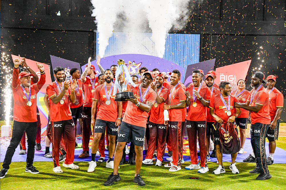 Knight Riders take fifth CPL Crown