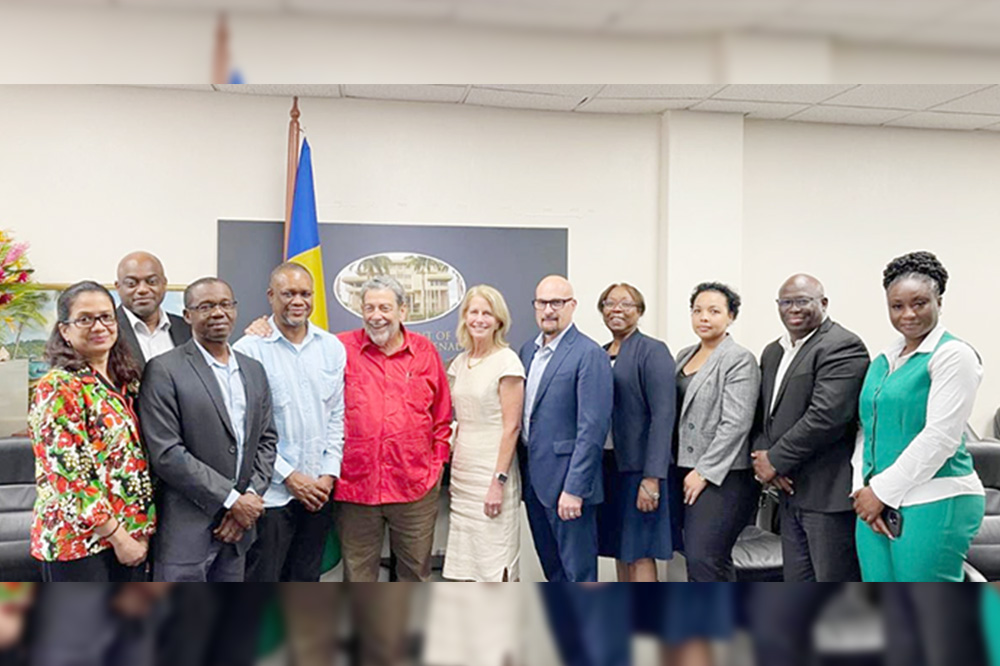 CDB and World Bank agree on actions to advance projects in SVG ...