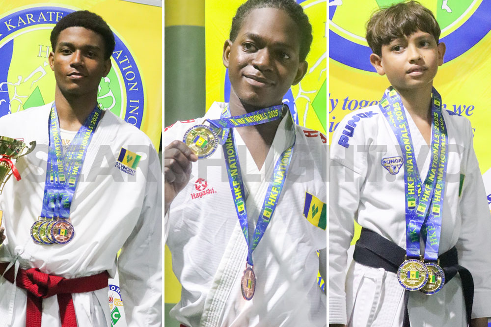 Christian Joseph – best Male performer at National Karate Championships ...