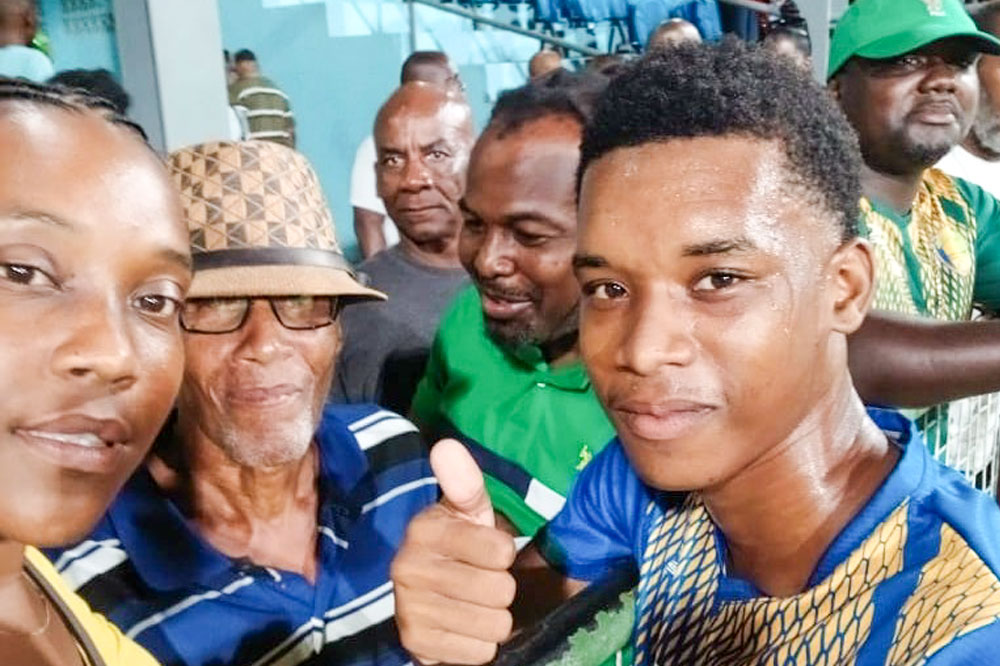 Guy Lowe thankful to see his grandson play for SVG - Searchlight