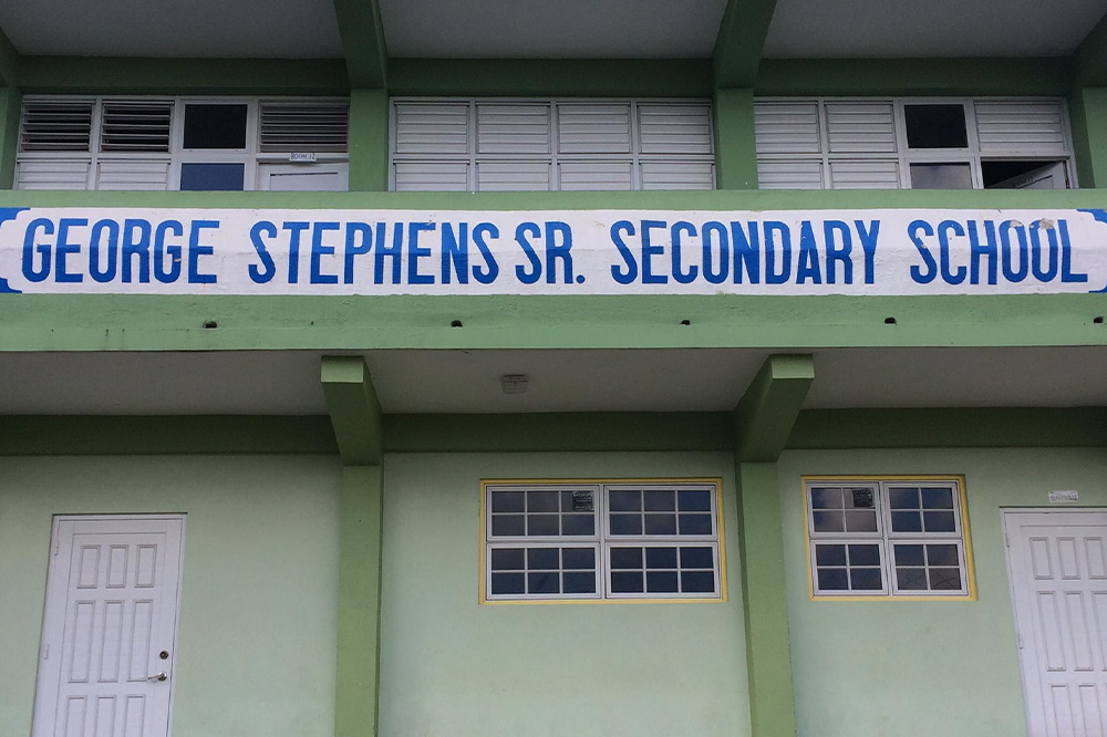 George Stephens Secondary marks 20th anniversary - Searchlight