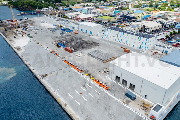 New era at modern Kingstown Port - Searchlight