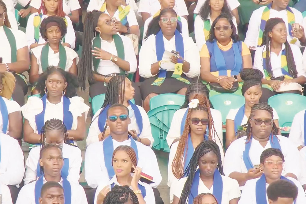 Top students receive awards - Searchlight