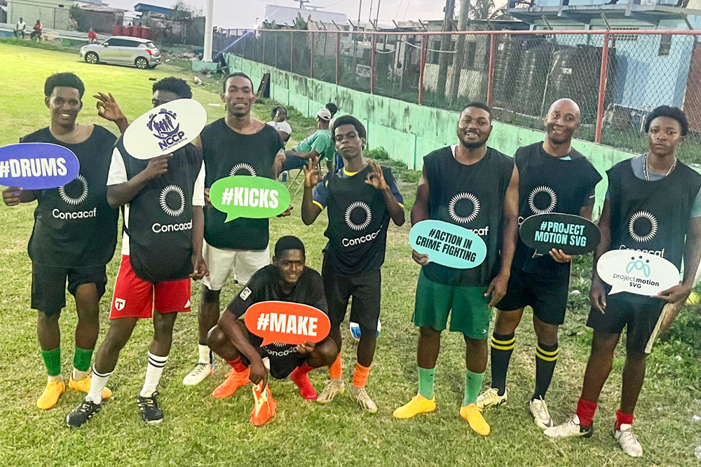 Project Motion SVG hosts Football Competition - Searchlight