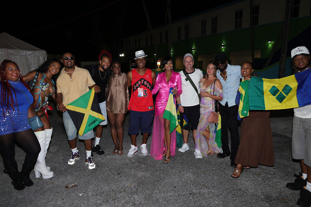 Vincentian Performers heat it up at Miami Carnival 2025 - Searchlight