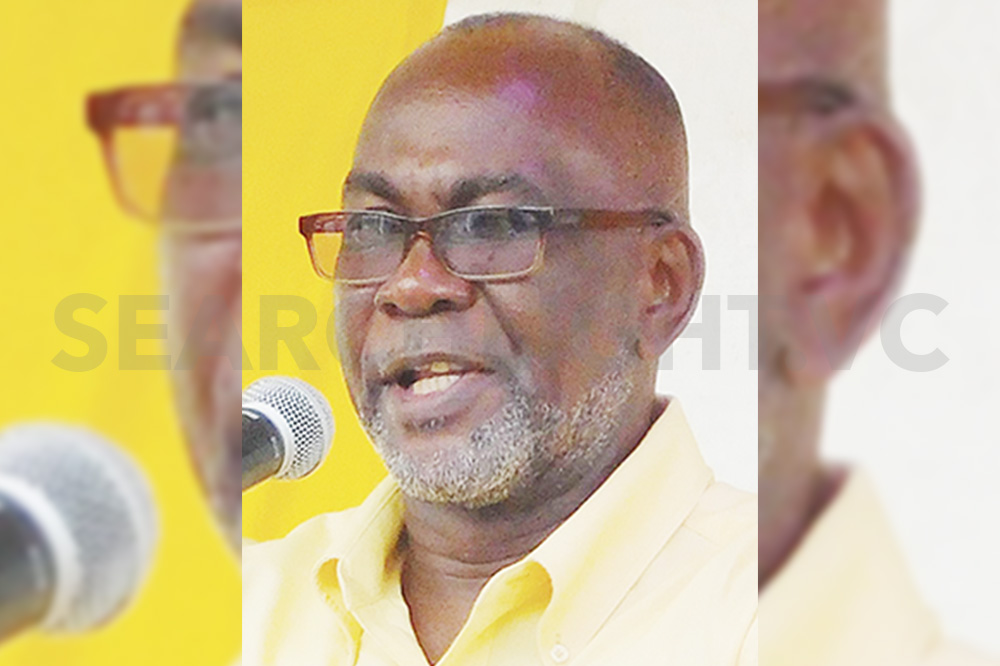 Leacock not going to opening of new Port - Searchlight