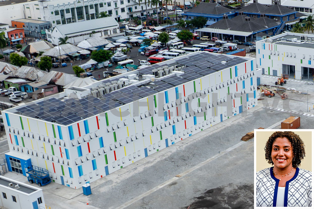 Urban transformation to follow Kingstown Port opening - Searchlight