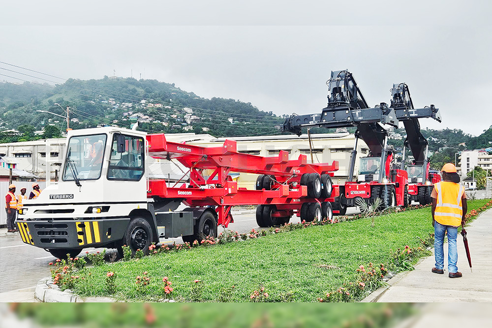 New heavy equipment arrives for new Port - Searchlight